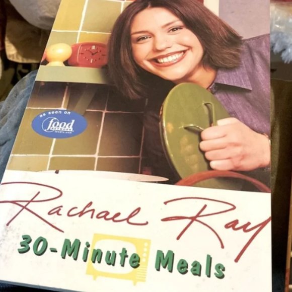 Kitchen | Rachael Ray 3 Minute Meals Cookbook Copy Write 1998 So Its ...